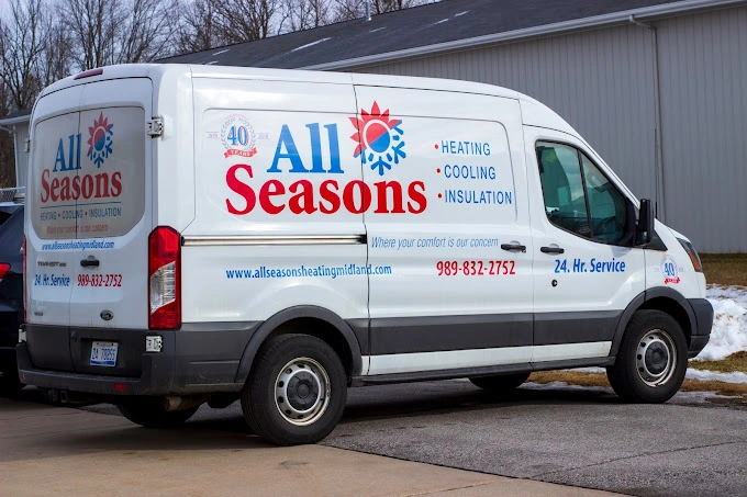 All seasons heating and air store
